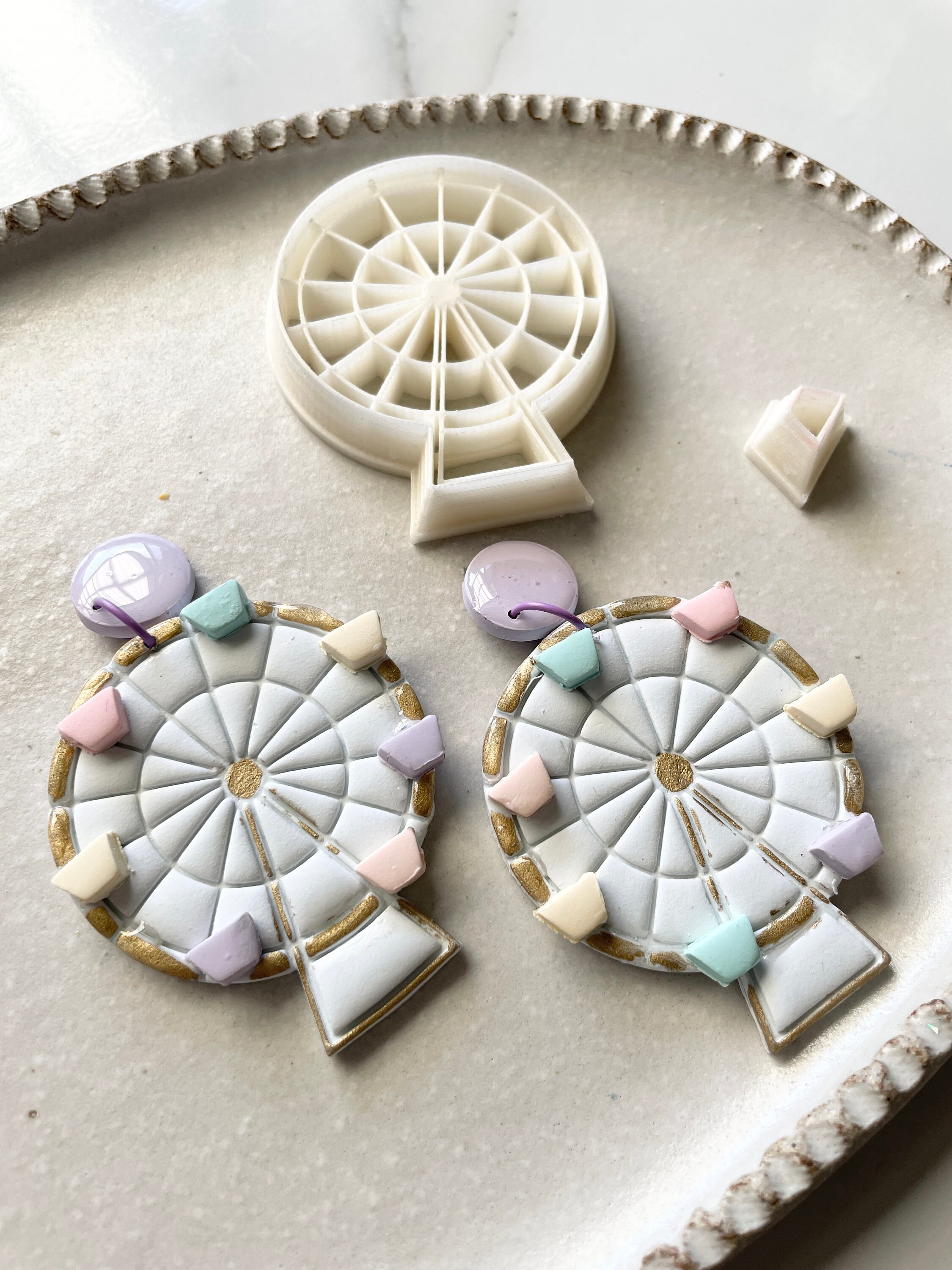 Polymer Clay Shape Cutter Ferris Wheel Carnival Circus - Etsy