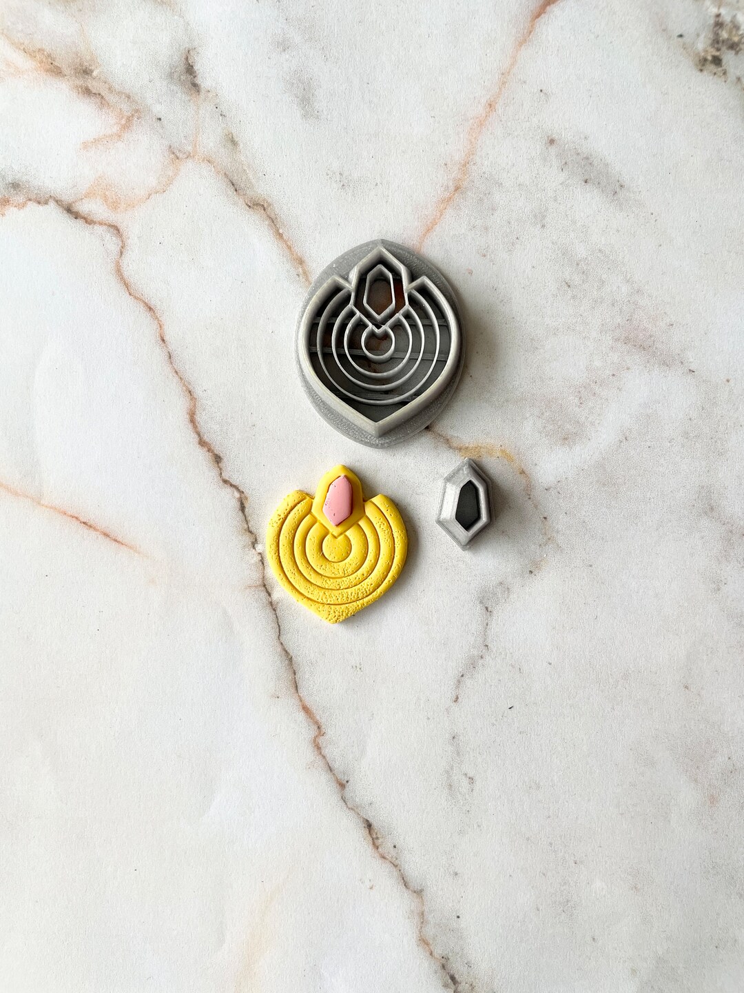 Clay Cutter | Art Deco Shape Cutters for Polymer Clay and Ceramics ...