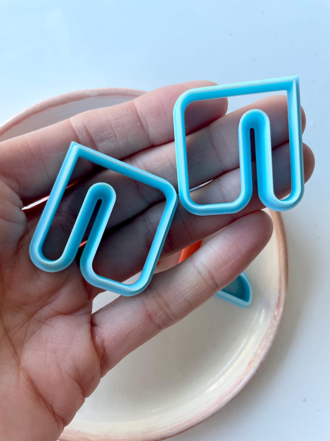 Clay Cutter Combo | Abstract Shape Cutters for Polymer Clay | Sharp ...