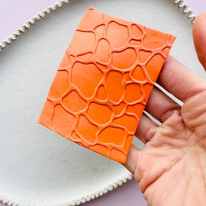 Clay Texture Mat | Leather Texture for Polymer Clay Metal Clay Ceramic ...