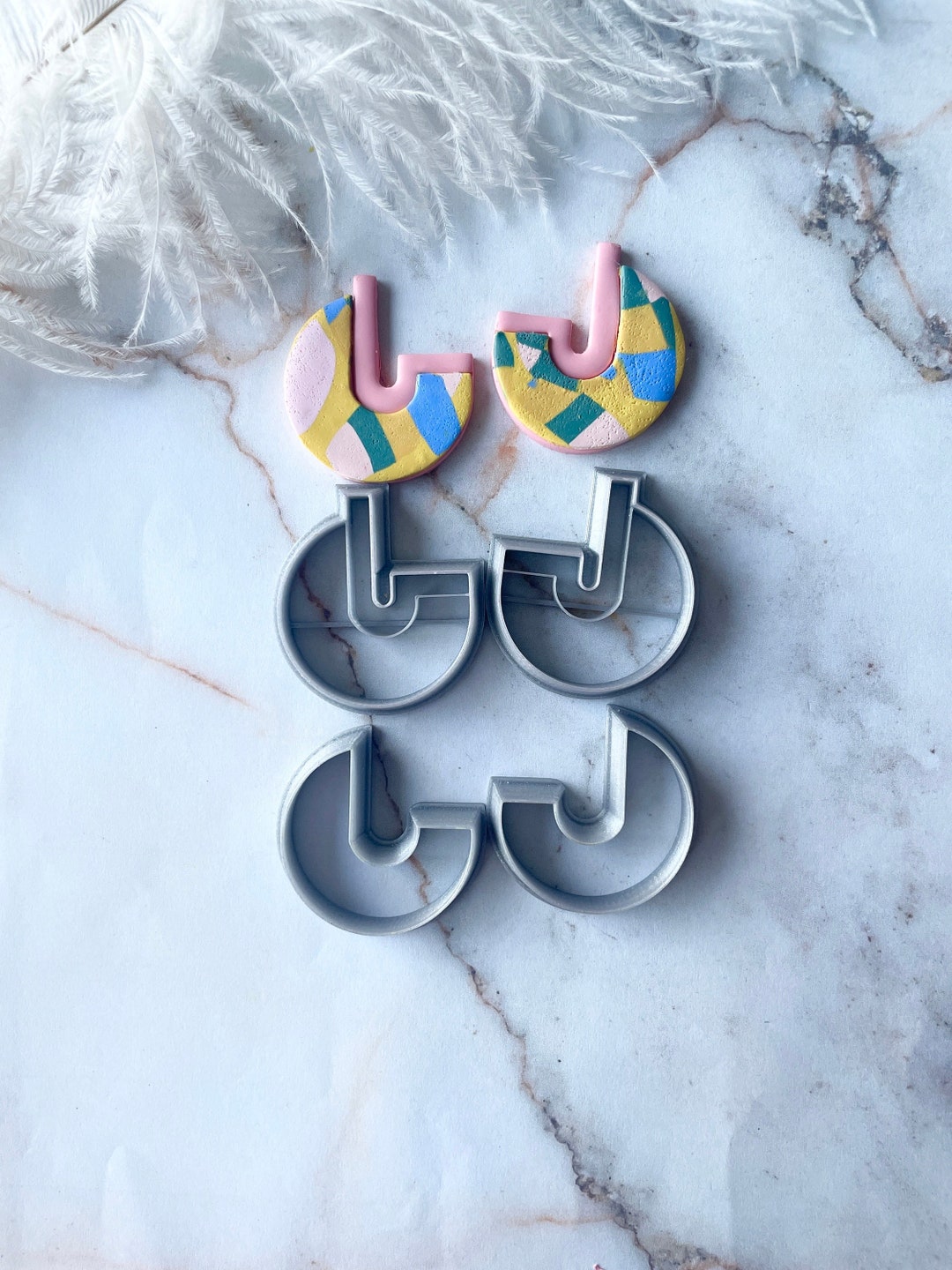 Clay Cutter | Art Deco Shape Cutters for Polymer Clay and Ceramics ...