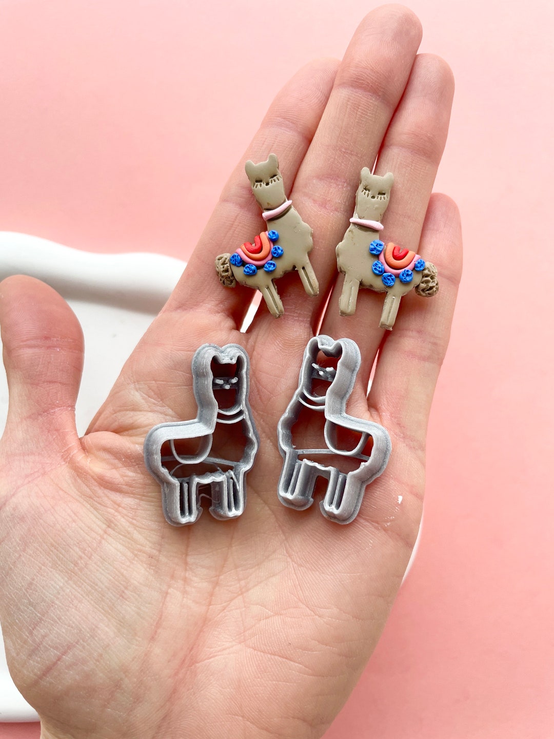 Alpaca Clay Cutter | Llama Shape Cutter for Polymer Clay | Embossing ...