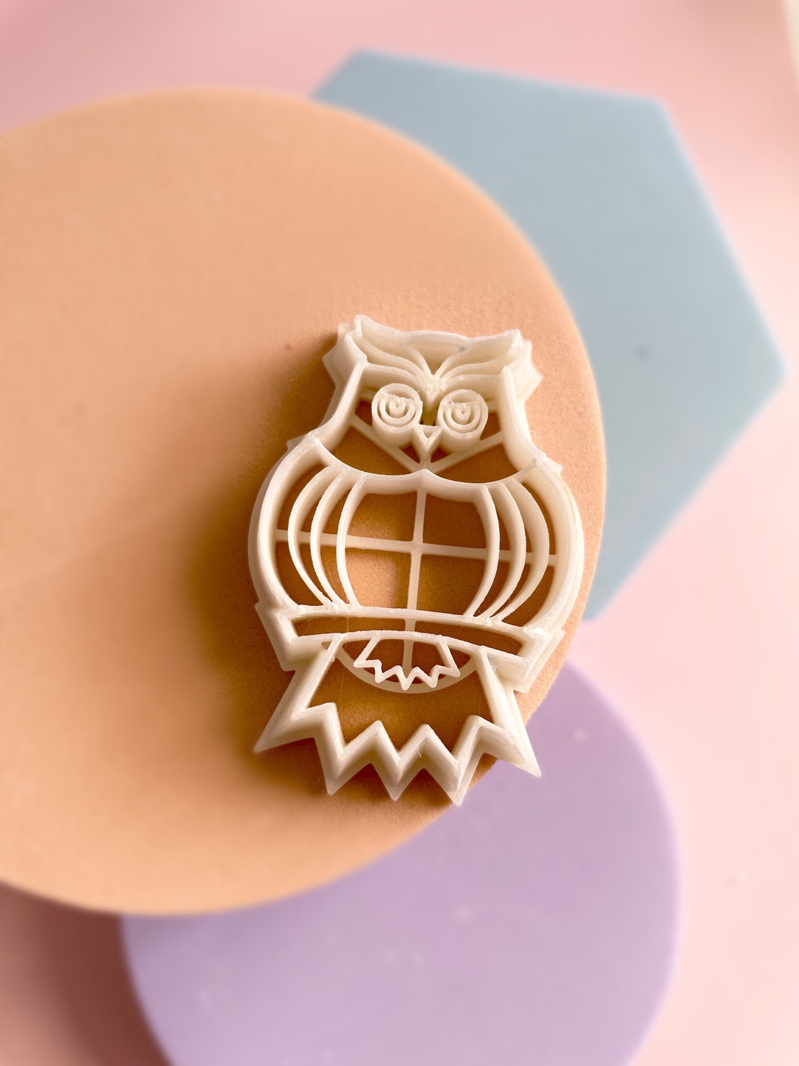Polymer Clay Shape Cutter | Owl Clay Cutter | Bird Clay Cutter ...