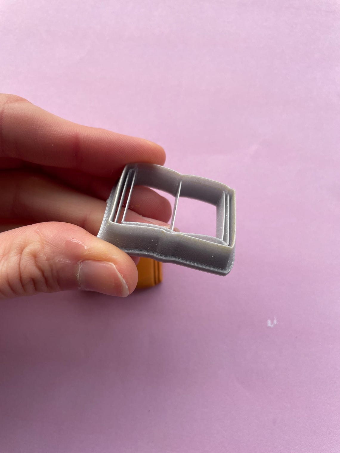 Clay Cutter | Open Book Shape Cutter for Polymer Clay and Ceramics ...