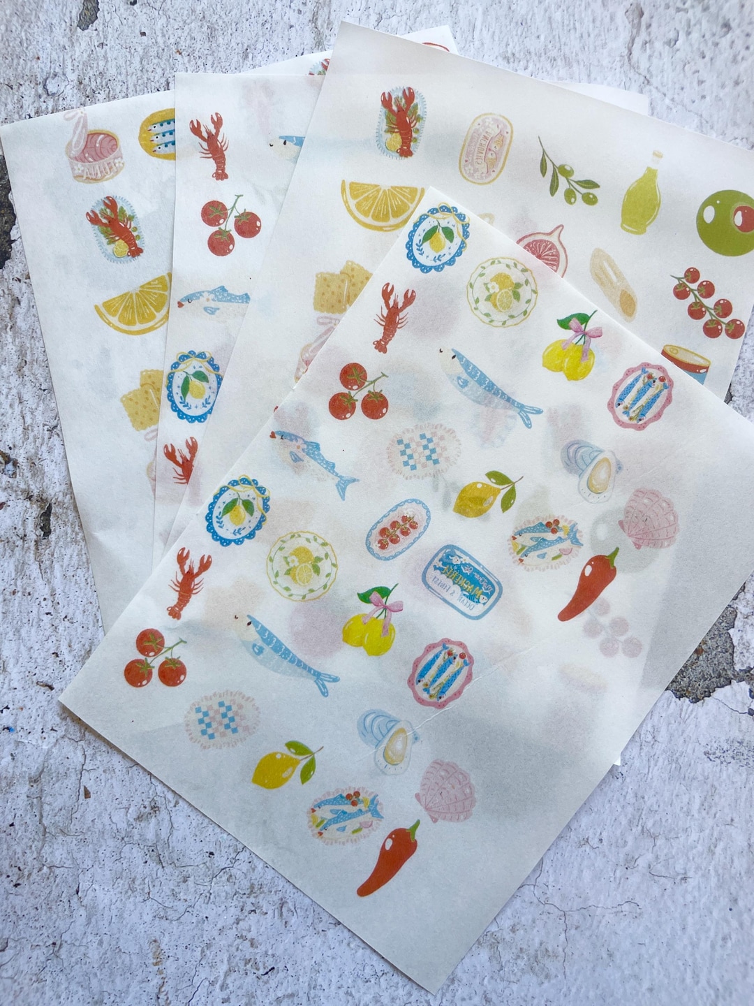 Water Soluble Transfer Paper for Polymer Clay | La Dolce Vita Charms ...