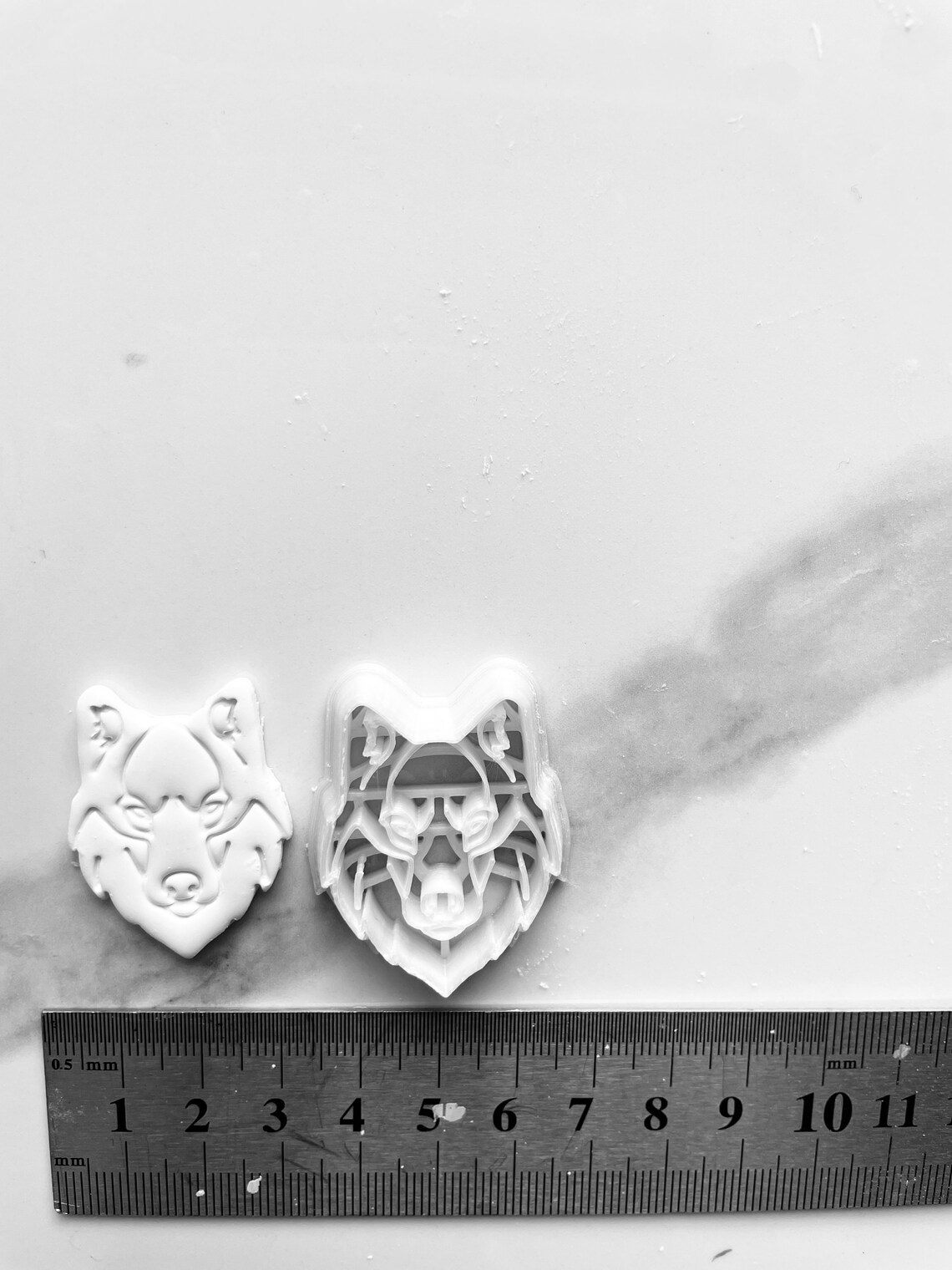 Polymer Clay Shape Cutter | Wolf Clay Cutter | Red Riding Hood | Dog ...