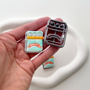 Fish Clay Cutter | Canned Sardines Shape Cutter for Polymer Clay | Food ...