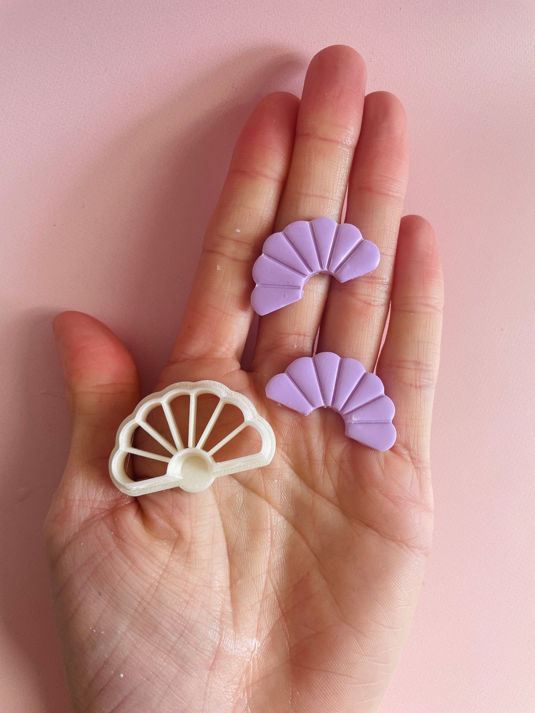 Polymer Clay Shape Cutter | Daisy Embossing Cutters | Stamp | Earring ...