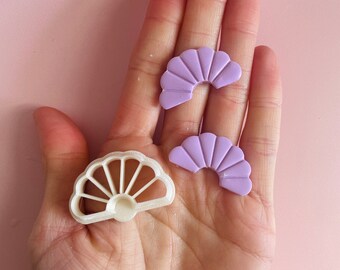 Heart Link Chain Shape Cutter for Polymer Clay Hollow Heart Valentine's ...