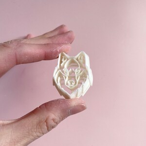 Polymer Clay Shape Cutter | Wolf Clay Cutter | Red Riding Hood | Dog ...