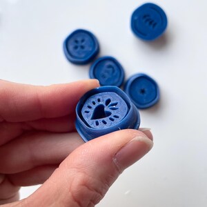 Polymer Clay Shape Cutters | Debossing Clay Cutters | Faux Enamel ...