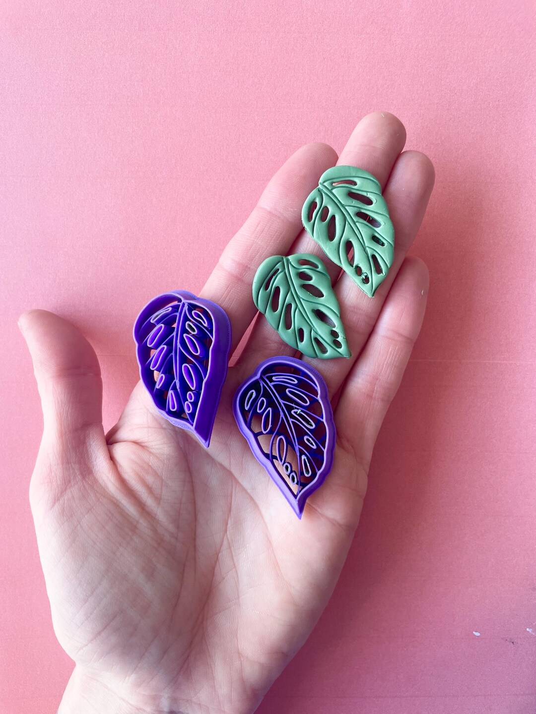 Clay Cutter | Leaf Shape Cutter for Polymer Clay and Ceramics ...