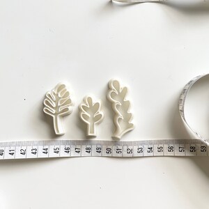 Polymer Clay Shape Cutter | Coral Seaweed Sea Plant Algae Marine Nori ...