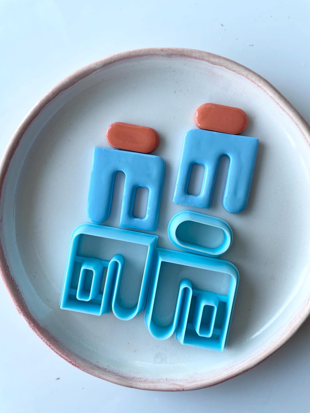 Clay Cutter Combo | Abstract Shape Cutters for Polymer Clay | Sharp ...