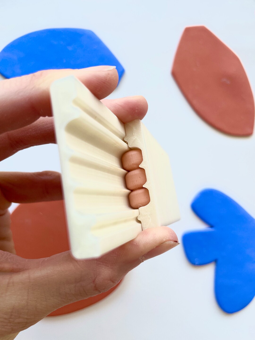 Polymer Clay Bead Roller | Geometric Bead Making Tool | Round Bead ...