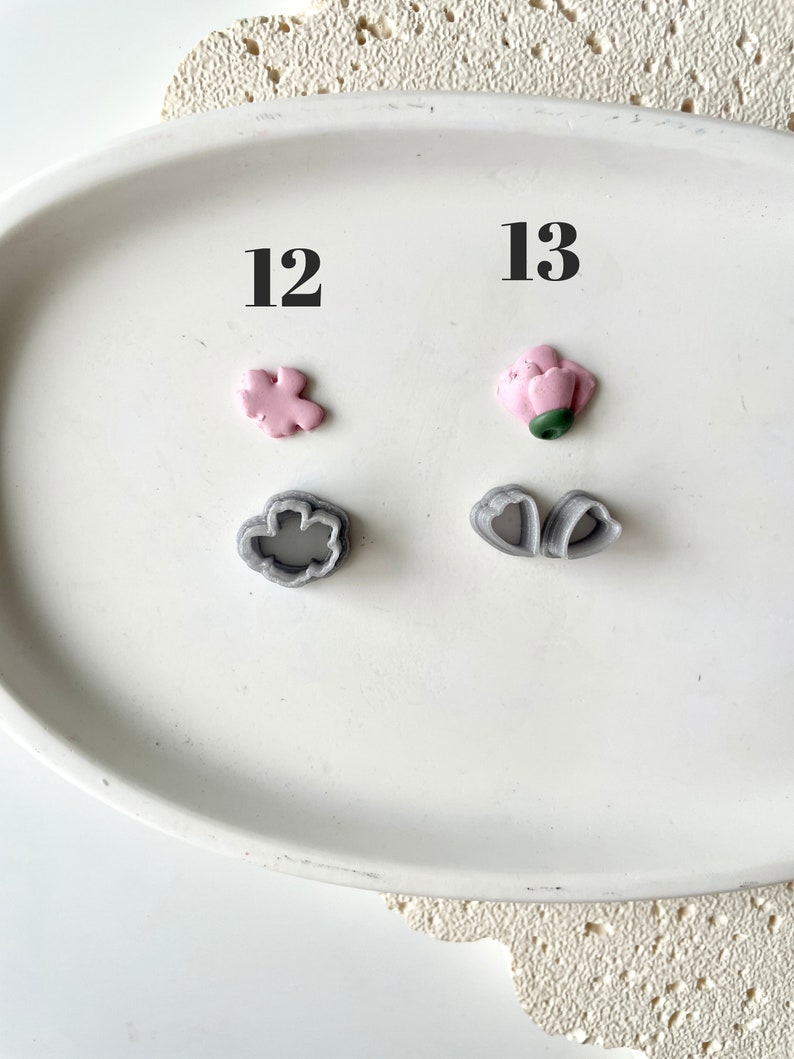 Clay Cutter | Leaves Shape Cutter for Polymer Clay | Leaf Clay Mould ...