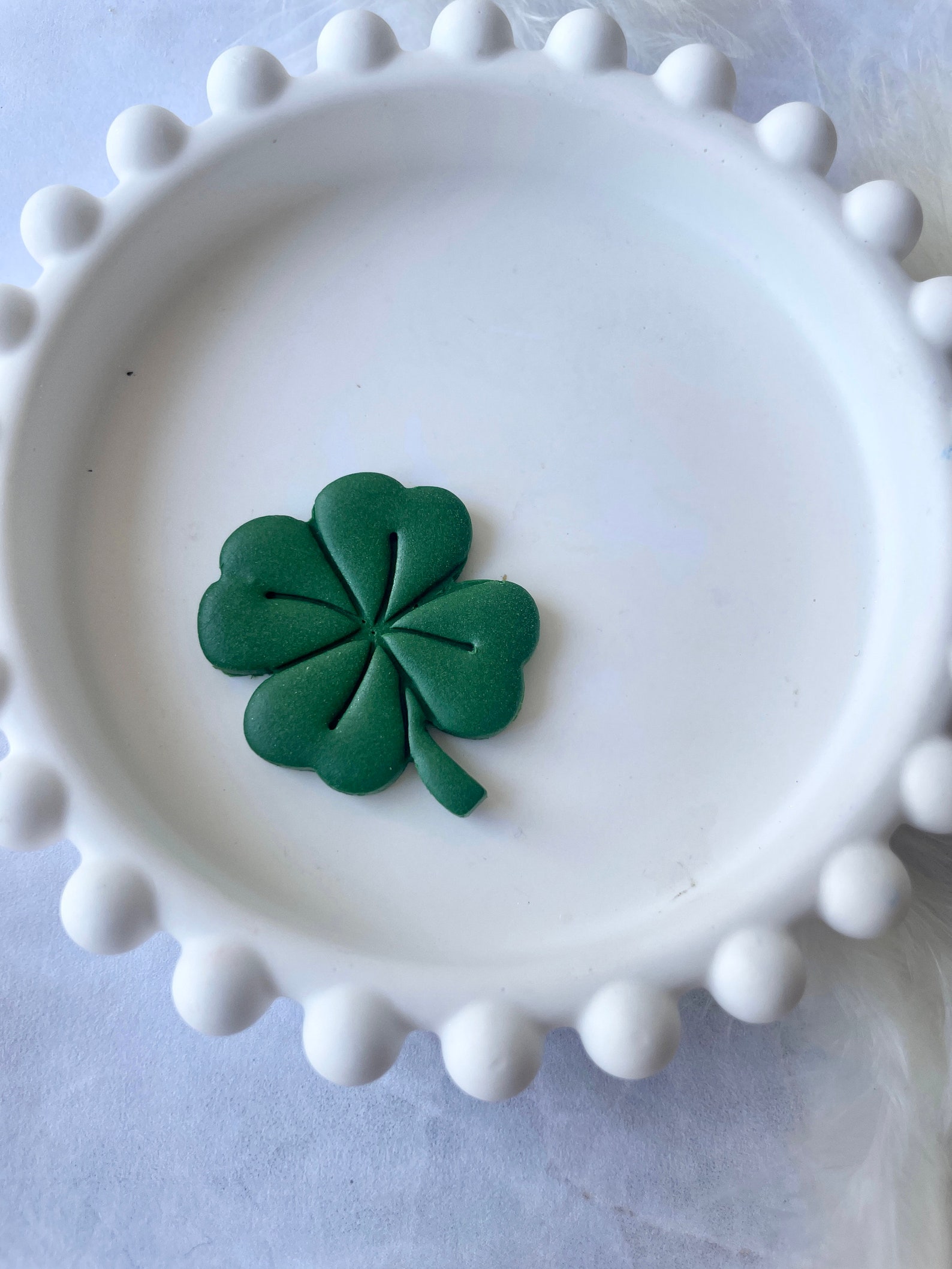 Clover Clay Cutter | Shamrock Shape Cutter for Polymer Clay | Clay ...