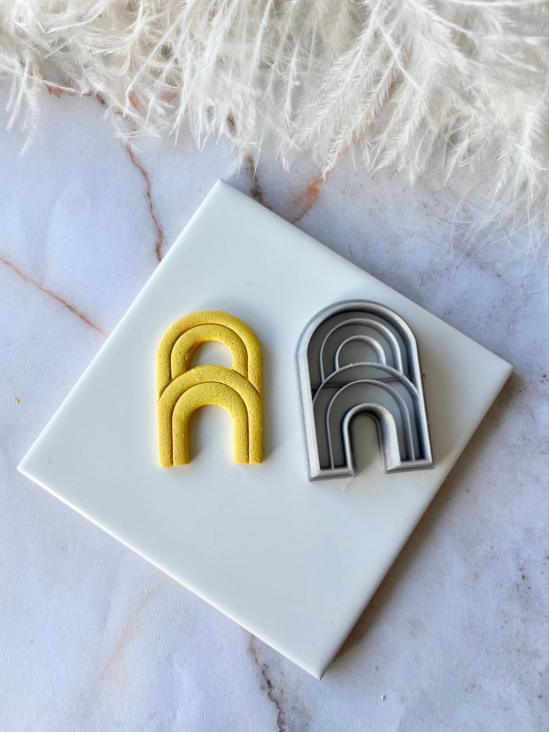 Clay Cutter | Art Deco Shape Cutters for Polymer Clay and Ceramics ...
