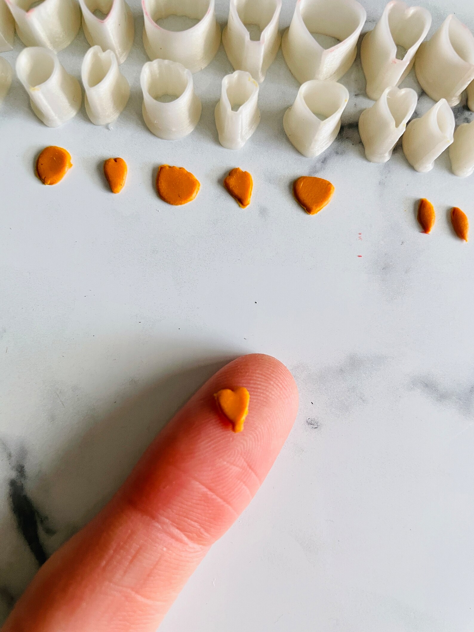 Micro Clay Cutters | Polymer Clay Micro Cutters Set | Small Clay ...