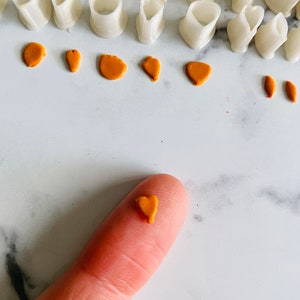 Micro Clay Cutters | Polymer Clay Micro Cutters Set | Small Clay ...