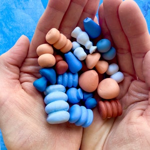 Polymer Clay Bead Roller | Geometric Bead Making Tool | Round Bead ...