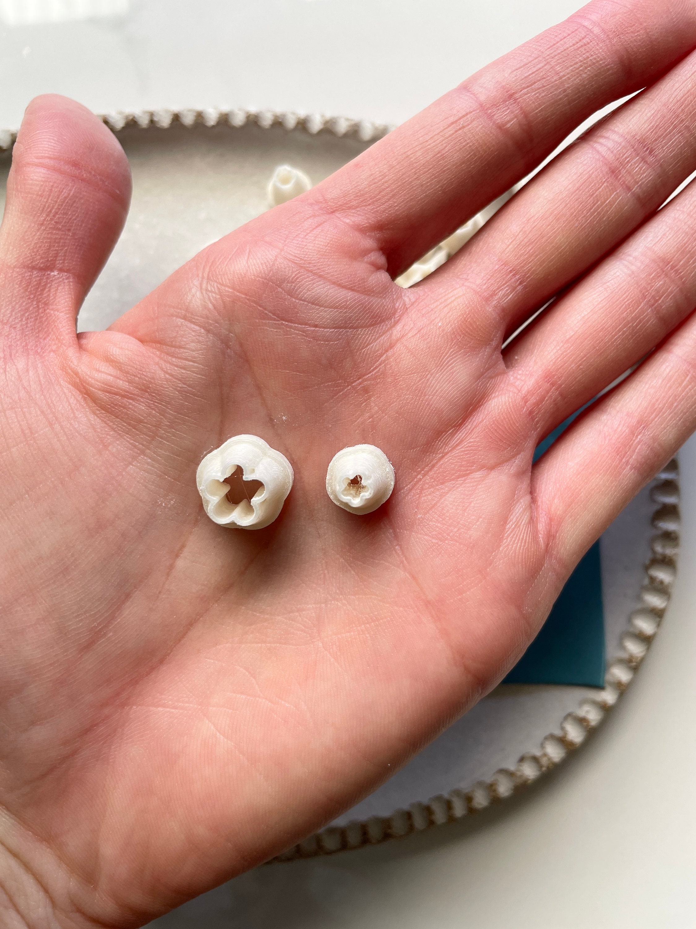 Polymer Clay Shape Cutter Micro Shape Cutter Set of 18 - Etsy