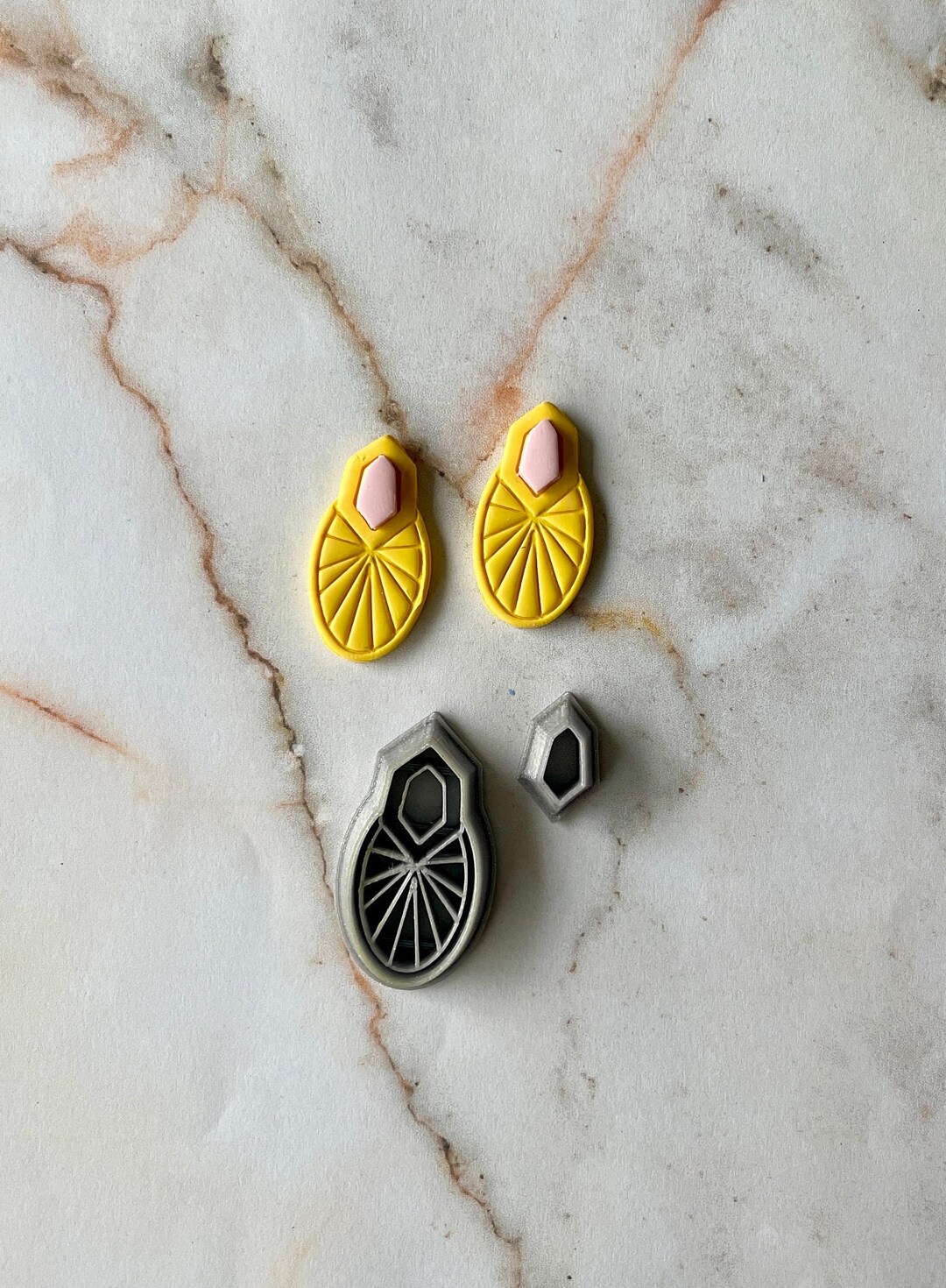 Clay Cutter | Art Deco Shape Cutters for Polymer Clay and Ceramics ...