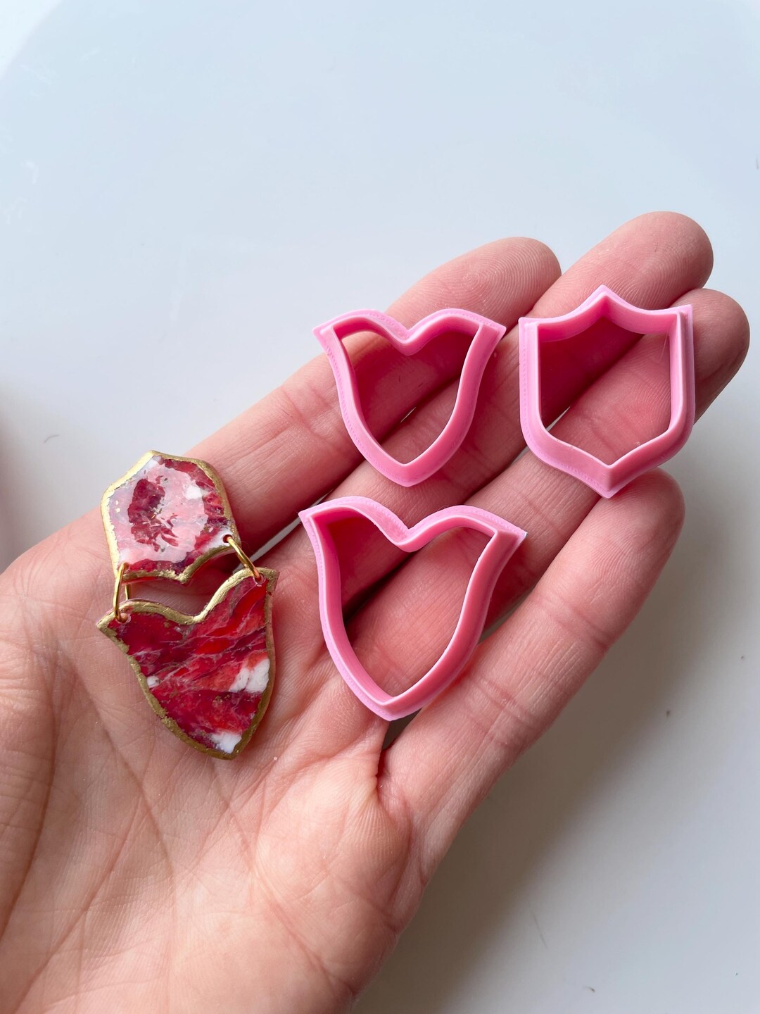 Polymer Clay Shape Cutter Set | Set of 3 Clay Cutters | Art Deco ...