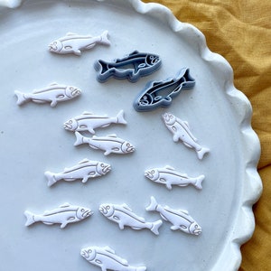 Clay Cutter | Fish Shape Cutter for Polymer Clay | Sardine Clay Cutter ...