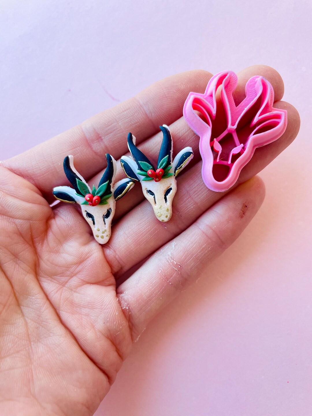 Clay Cutter | Springbok Shape Cutter for Polymer Clay and Ceramics ...