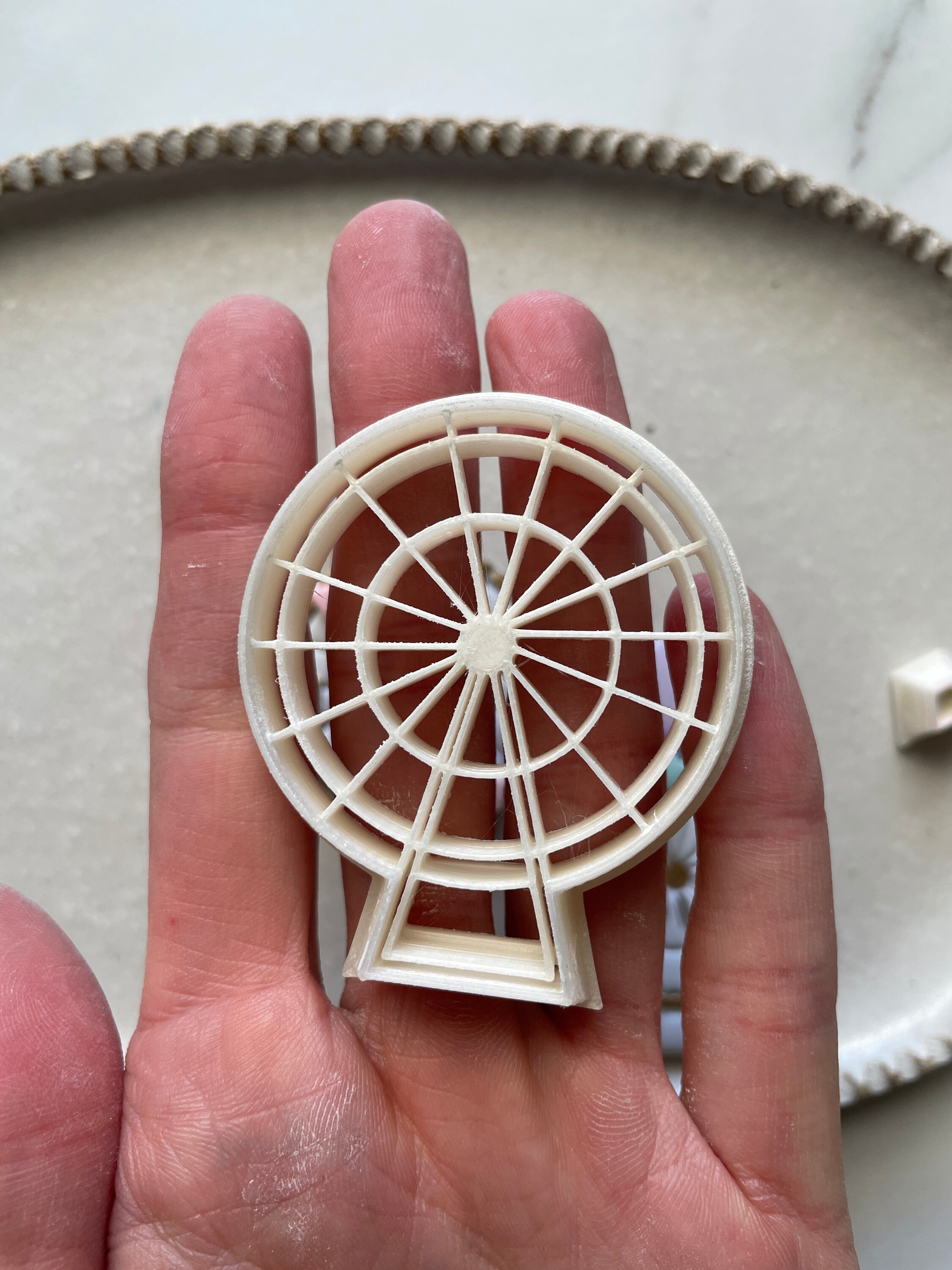 Polymer Clay Shape Cutter Ferris Wheel Carnival Circus - Etsy