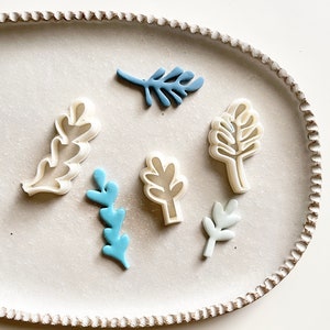 Polymer Clay Shape Cutter | Coral Seaweed Sea Plant Algae Marine Nori ...