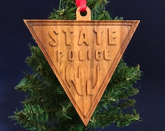 Delaware State Police Badge or Patch Ornament - Etsy