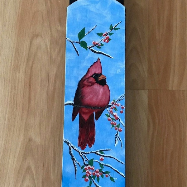 Hand Painted Cardinal - Etsy