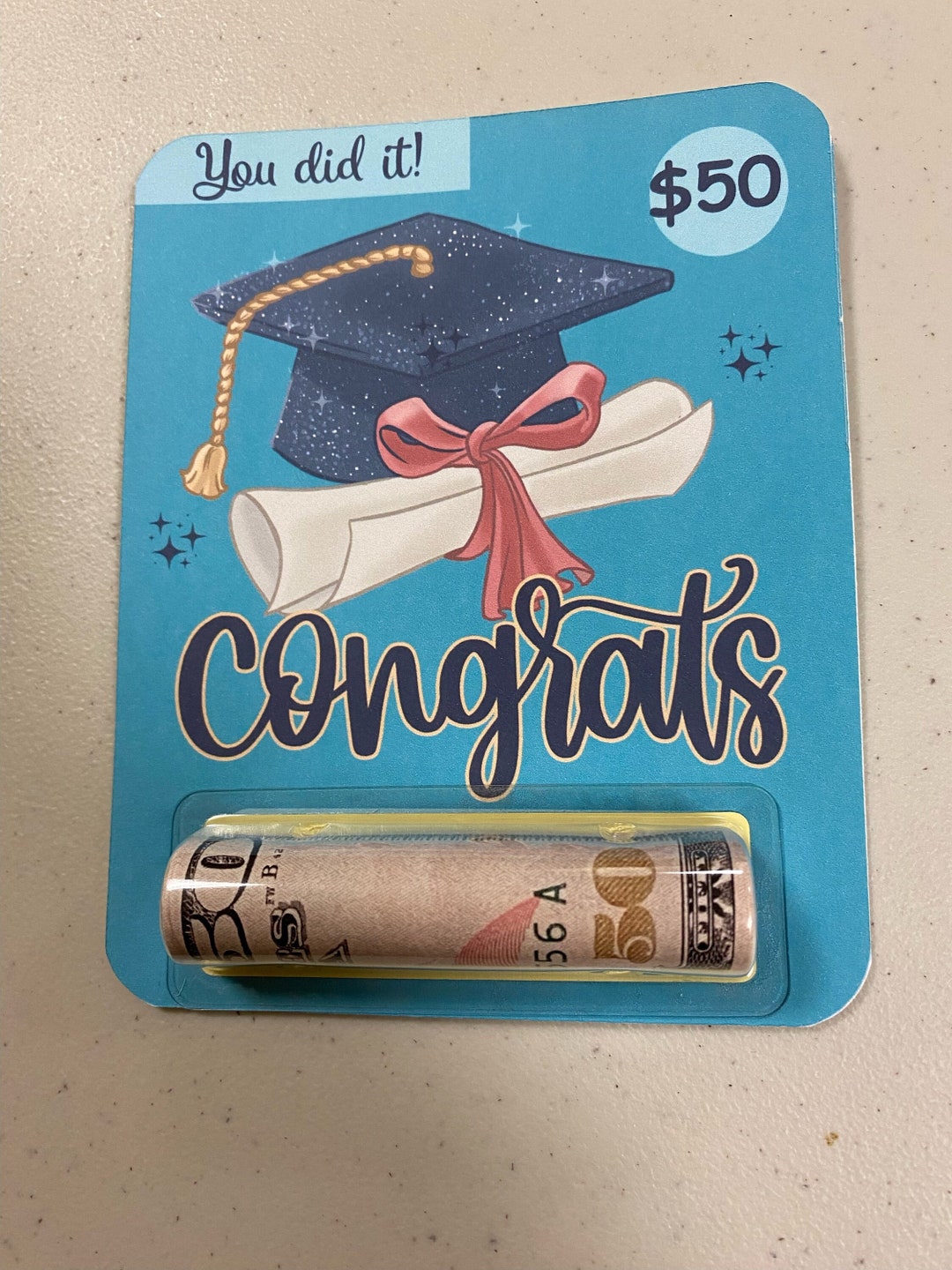 Graduation Money Card Holder - Etsy