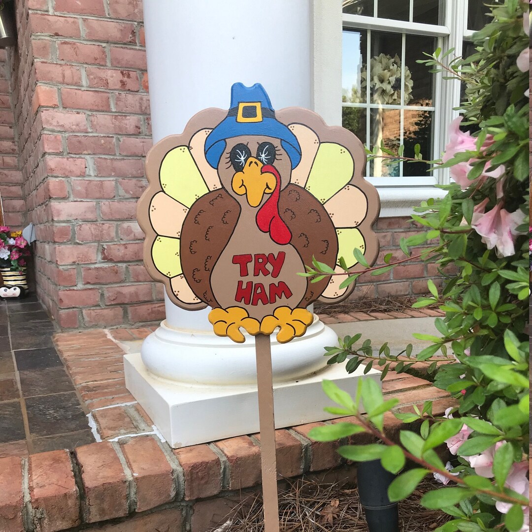 Turkey Stake - Etsy