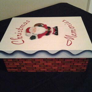 Christmas Memory Box | Etsy