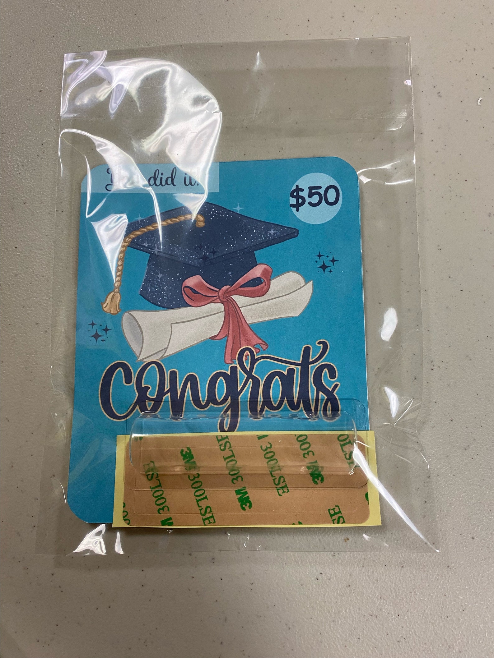 Celebrate Birthday Money Card Holder - Etsy