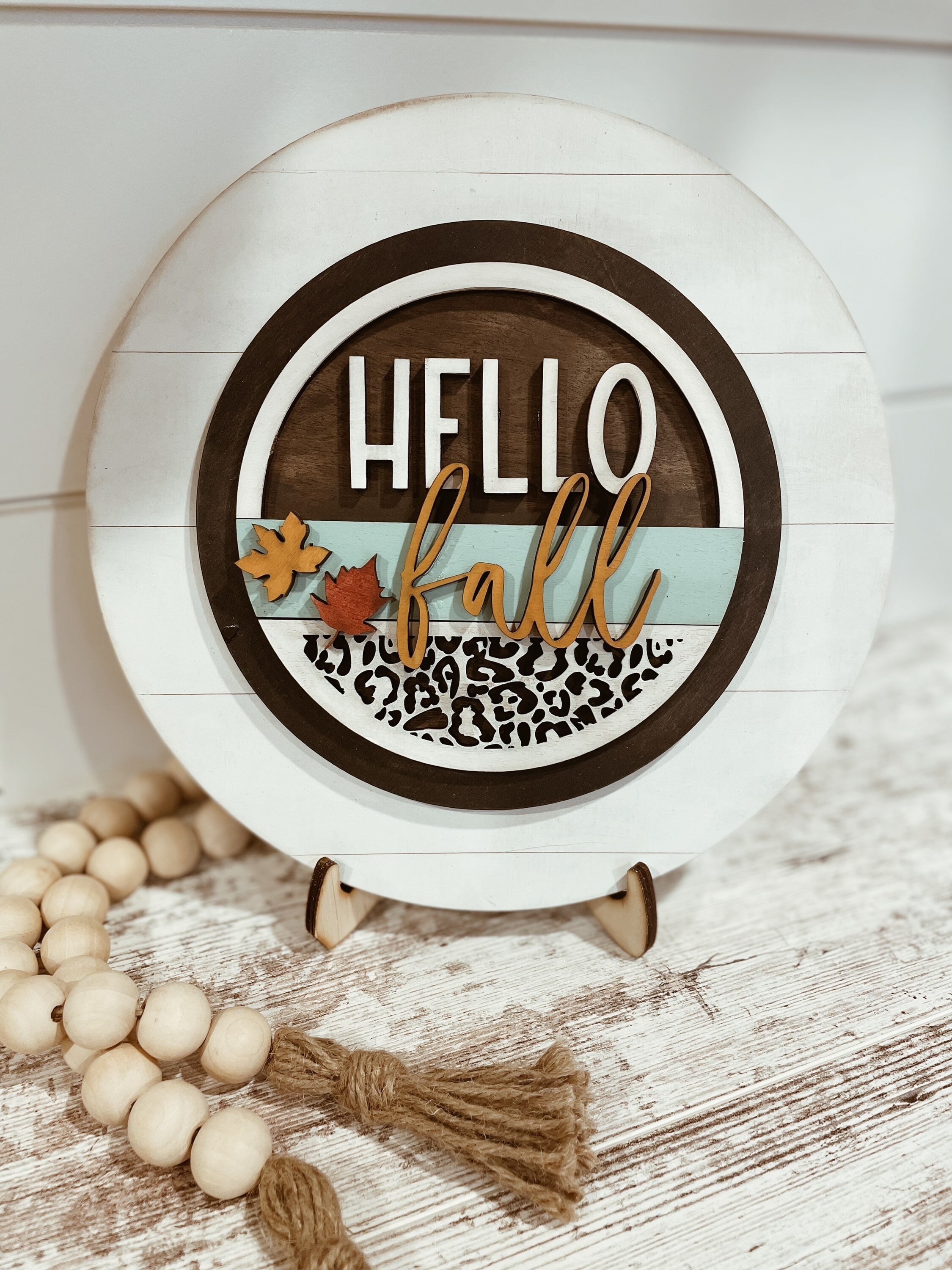 Interchangeable Wood Sign Display Kit Holiday Signs Craft Kit DIY Kit ...