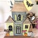 Haunted House DIY Kit Craft Kit Halloween Decor Adult - Etsy