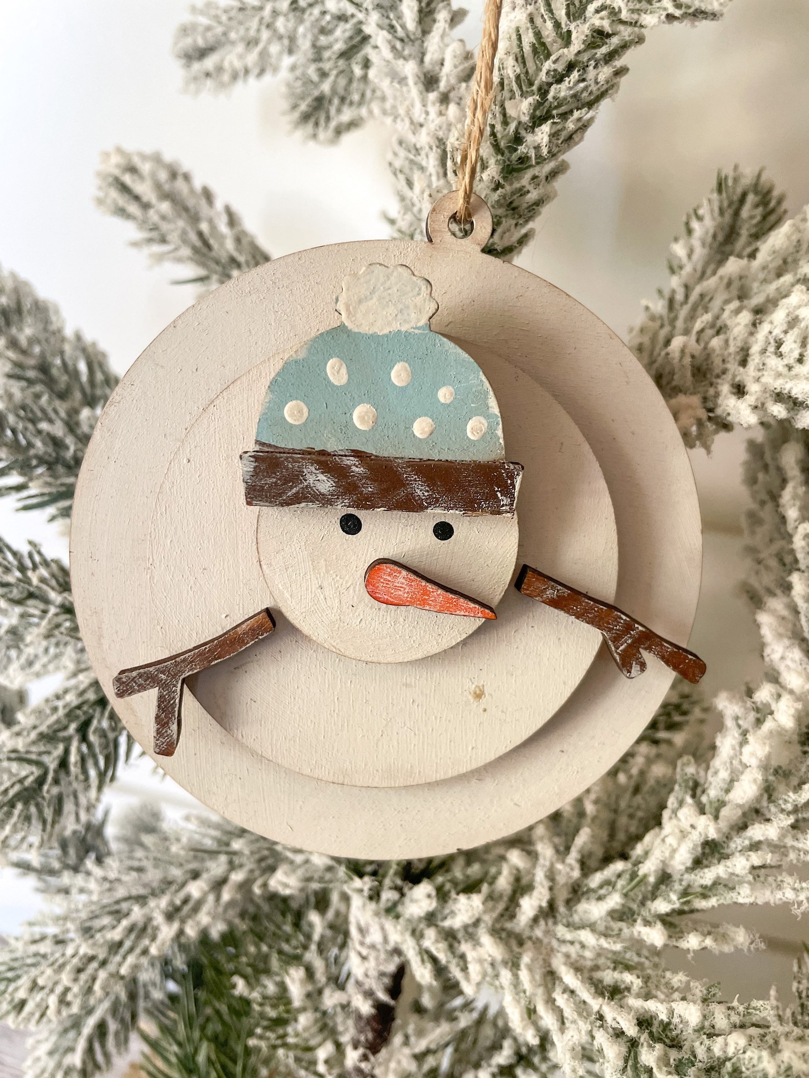 Melting Snowman DIY Ornament Kit | Christmas Craft | Kids Craft | DIY ...