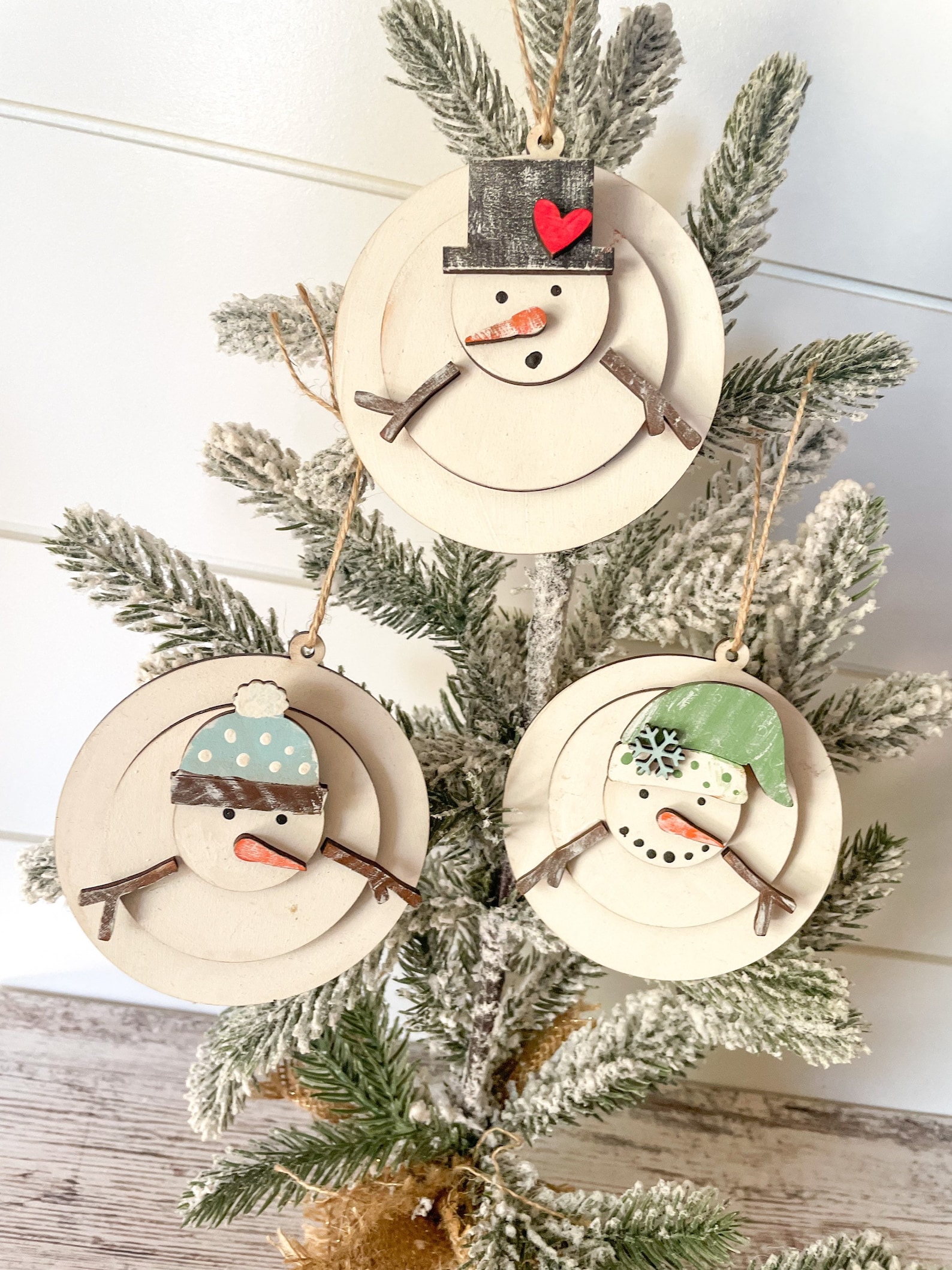 Melting Snowman DIY Ornament Kit | Christmas Craft | Kids Craft | DIY ...