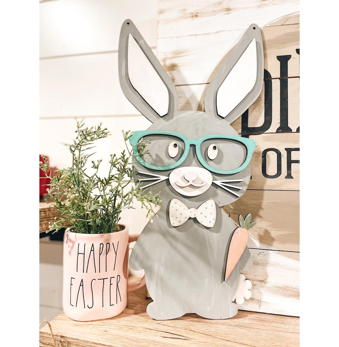 Easter Bunny Craft | DIY Kit | Kids Craft | DIY | Spring Decor | Easter ...