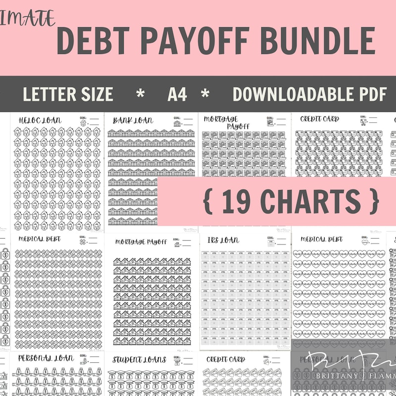 Ultimate Debt Payoff - Etsy