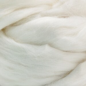 4 Ozs Seacell Fiber, Cellulose, Combed Top, Roving, Spinning Fiber ...