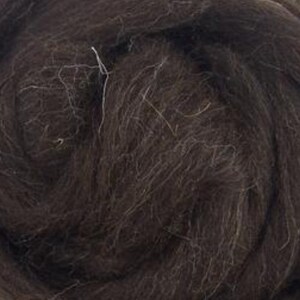 1 Lb Black Jacob Combed Top Roving Spinning Fiber Felting - Etsy