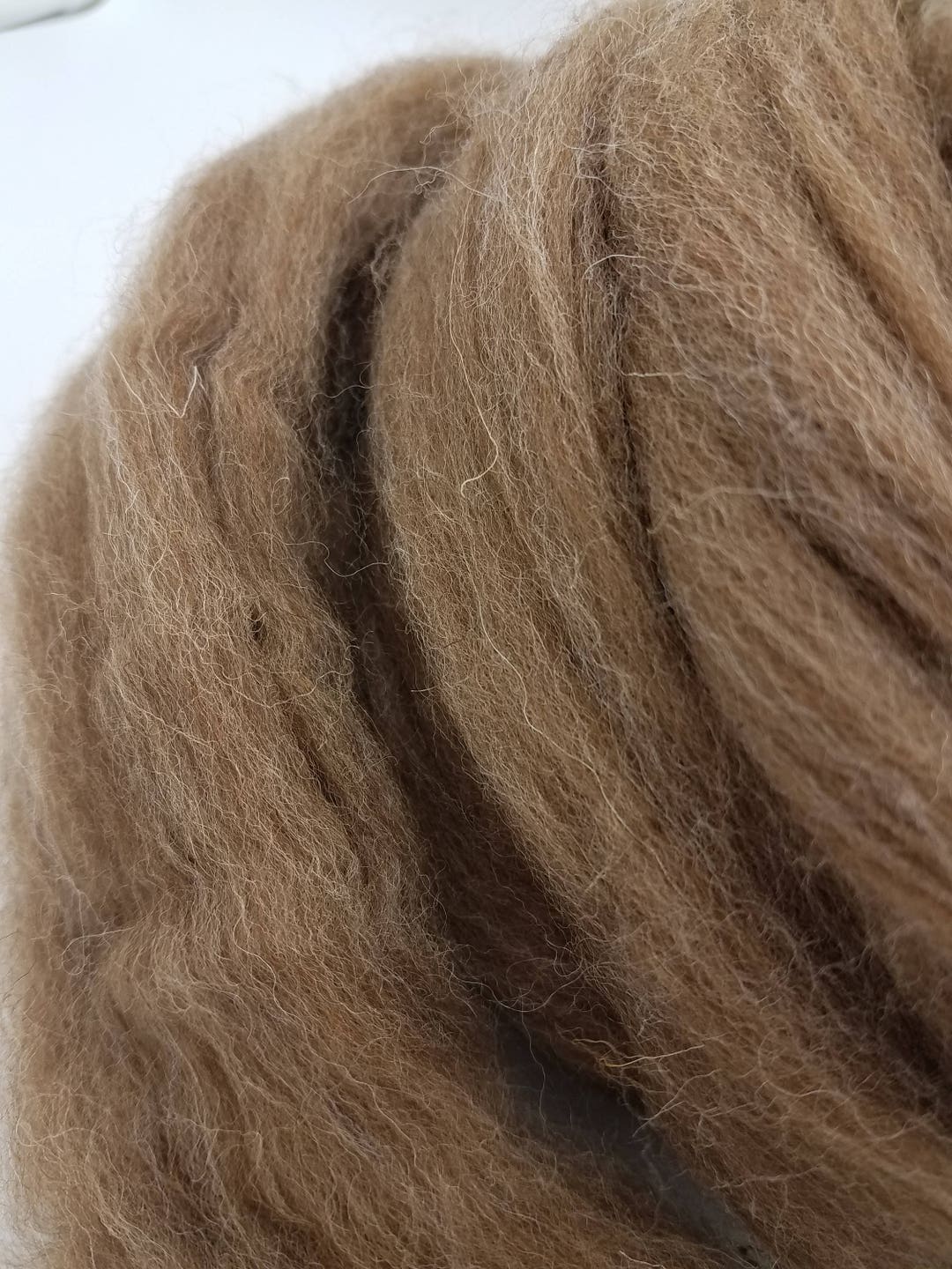 1 Lb Moorit Shetland Combed Top, Roving, Spinning Fiber, Felting Fiber ...