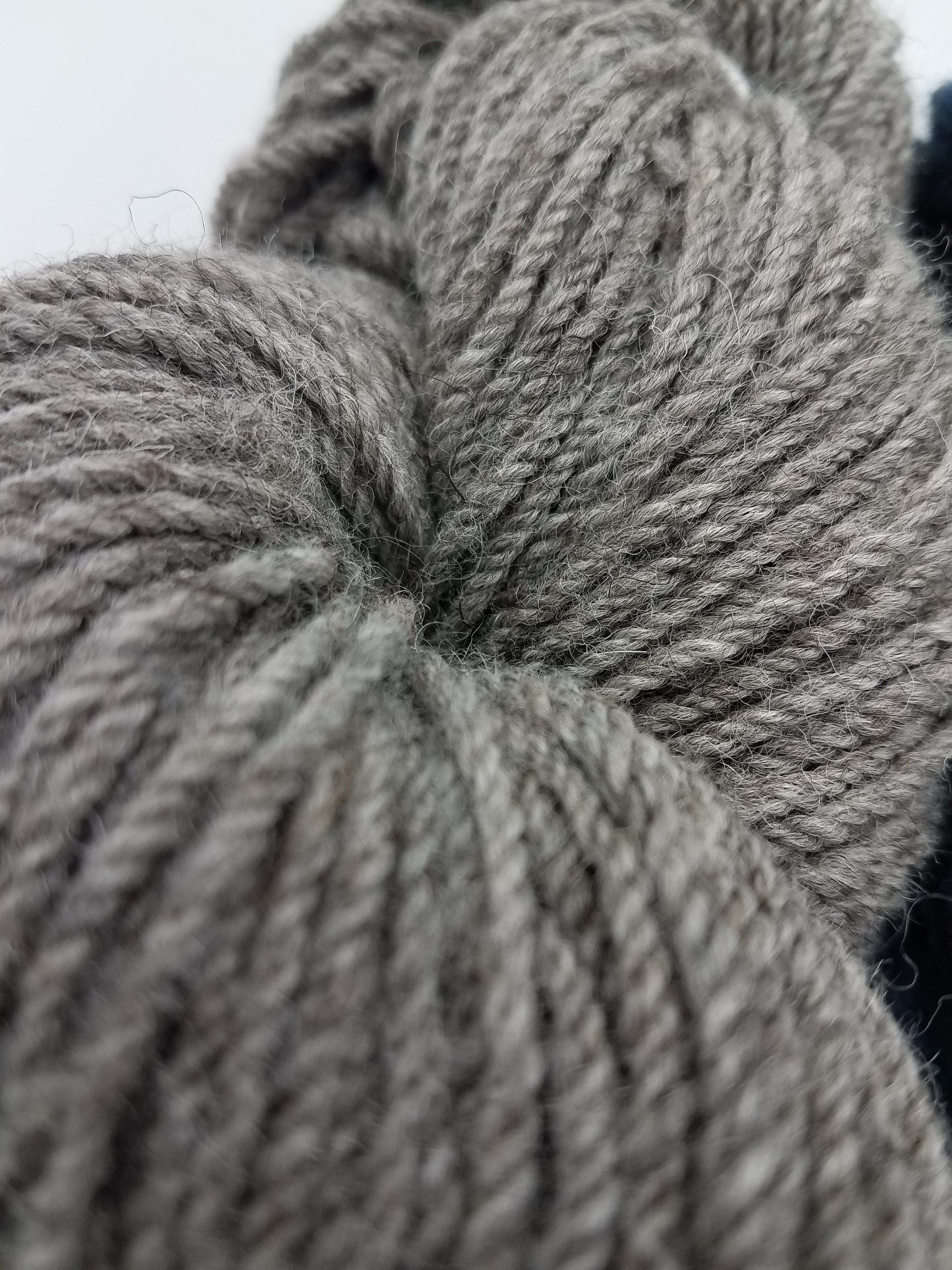 1 Lb Grey Shetland Combed Top, Roving, Spinning or Felting Fiber, Wool ...