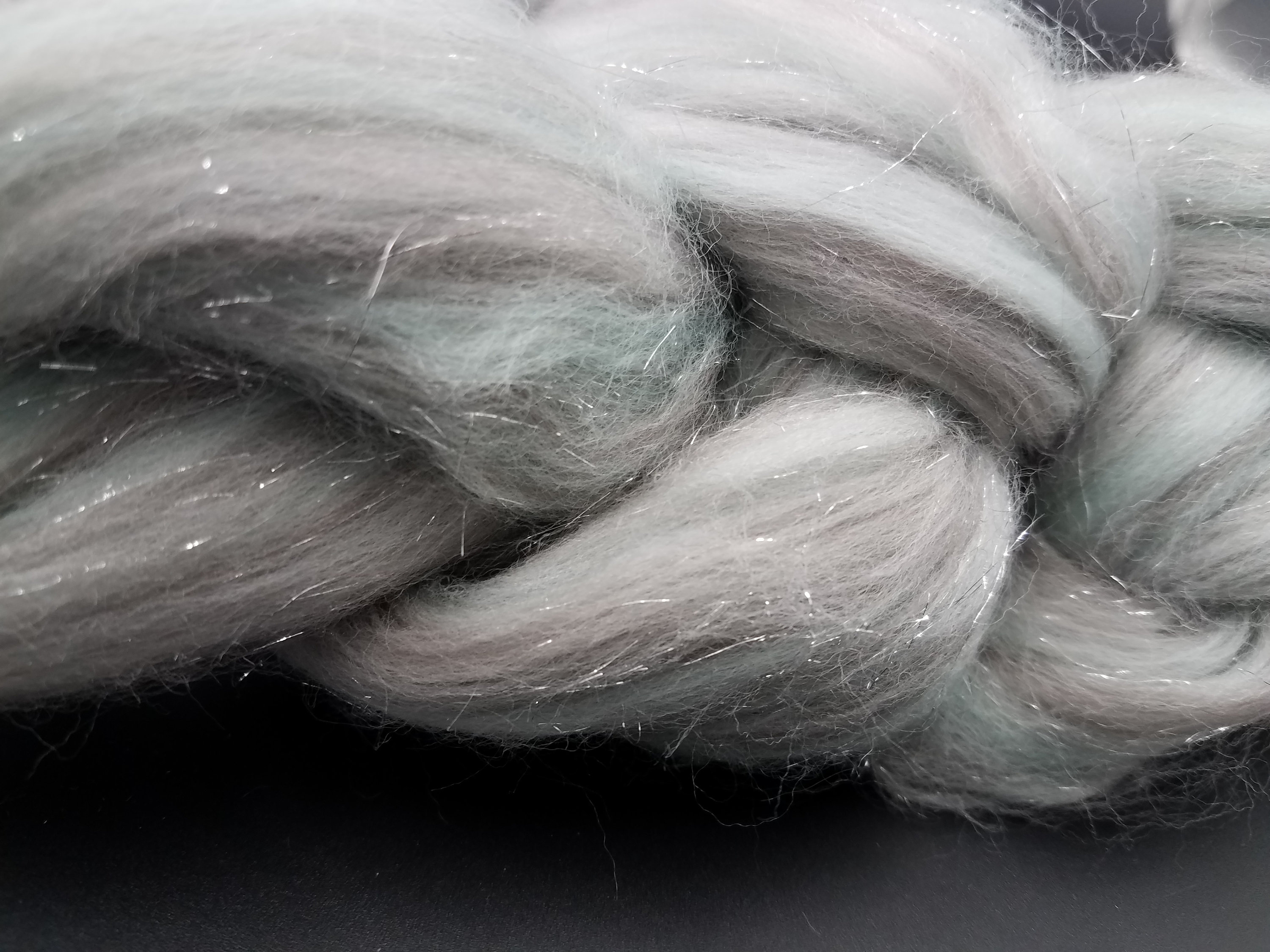 4 Ozs Happily Ever After 23 Micron Merino Wool, Angelina Sparkle - Etsy
