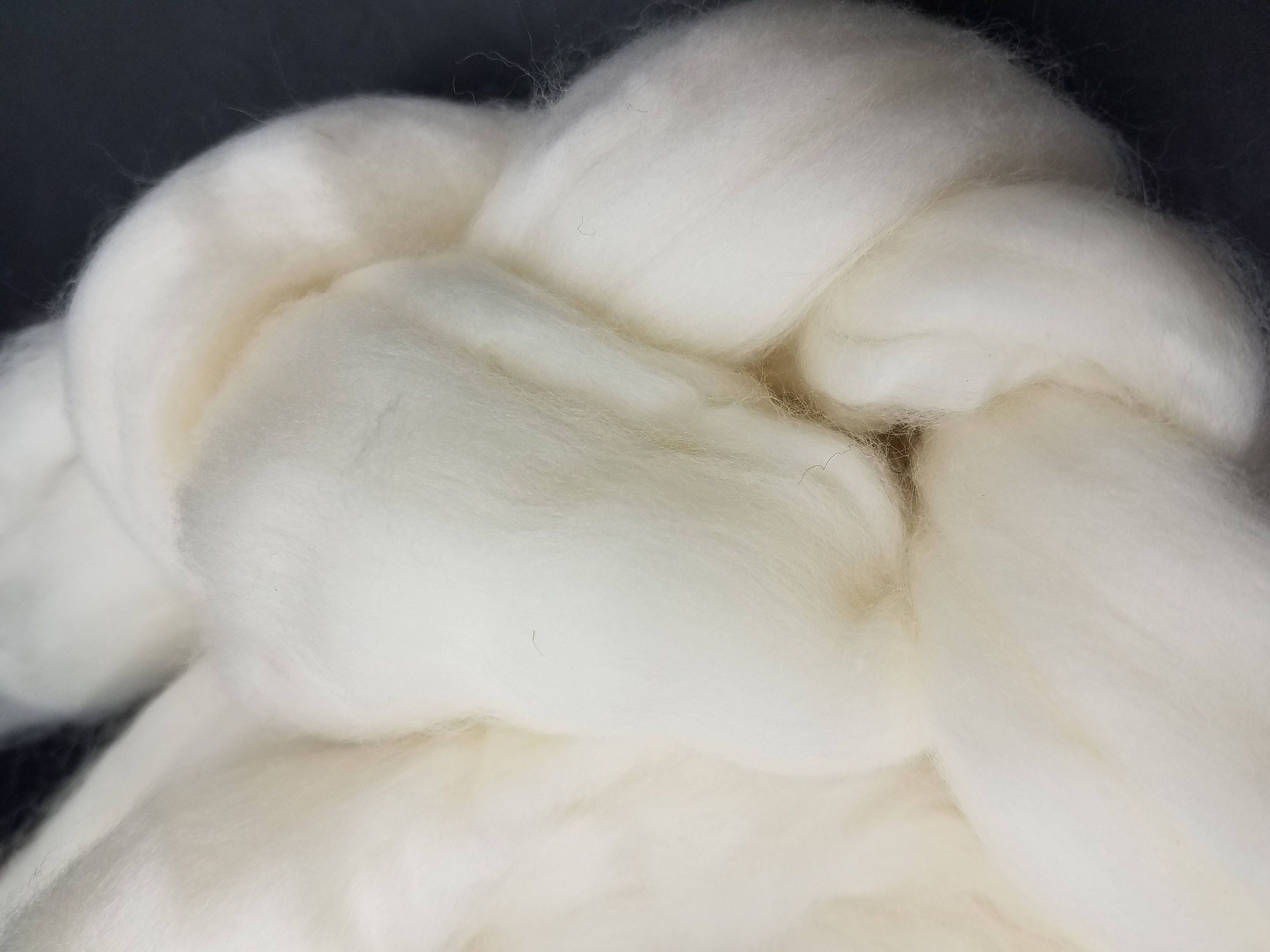 4 Ozs Optim Merino Combed Top Roving Spinning Fiber Felting - Etsy